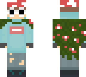 mushroom gogy!! | Minecraft Skin