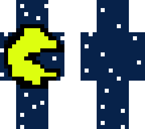 Pac Man | Minecraft Skin