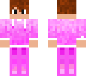 pink boy | Minecraft Skin