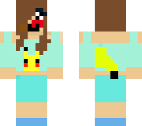pokemon girl | Minecraft Skins