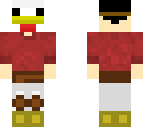 Poultry man boy | Minecraft Skin