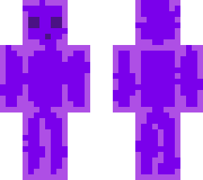 purple slime | Minecraft Skins