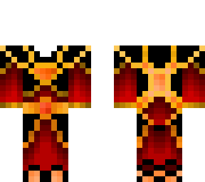 Pyre Customizeable | Minecraft Skin