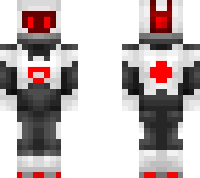 red robot | Minecraft Skin