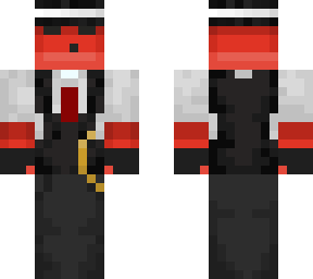 Red Slime Minecraft Skins