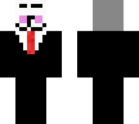 Seal hacker | Minecraft Skin