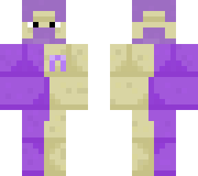 my minecraft skin with a cancer awareness ribbon | Minecraft Skins