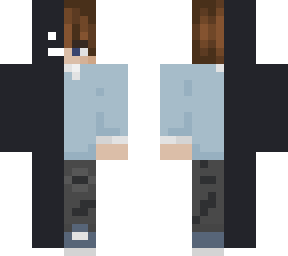Split... | Minecraft Skin