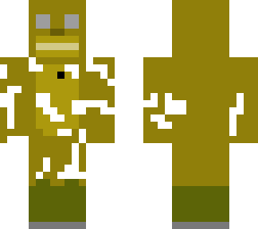 Spring Trap | Minecraft Skin