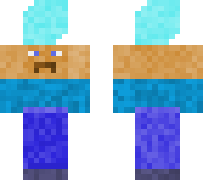 steve holding block | Minecraft Skins