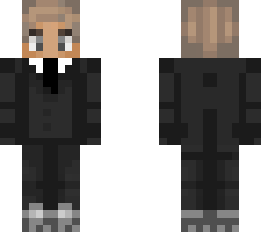 Sticky in suit | Minecraft Skin