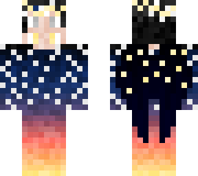Sunset Celestial | Minecraft Skin