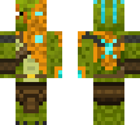 techno snake | Minecraft Skin