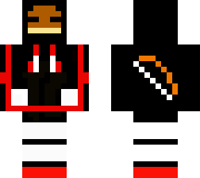 the mascot | Minecraft Skin