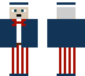 uncle sam | Minecraft Skins