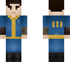 fallout vault dweller | Minecraft Skins