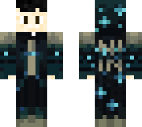 Warden Boy | Minecraft Skin