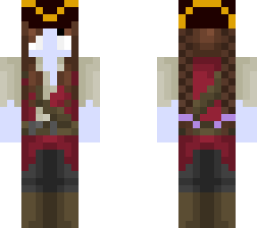 pirate girl | Minecraft Skins