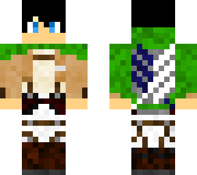 aot | Minecraft Skin