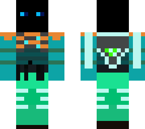 ATSN void anomaly exoskeleton | Minecraft Skin