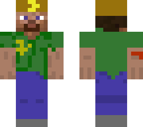 Bad Steve | Minecraft Skin