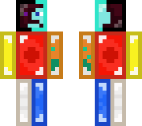 block of netherite | Minecraft Skins