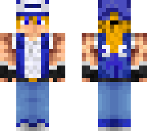 terry bogard | Minecraft Skins
