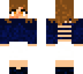 Bossman Sona Turtleneck and Skirt | Minecraft Skin