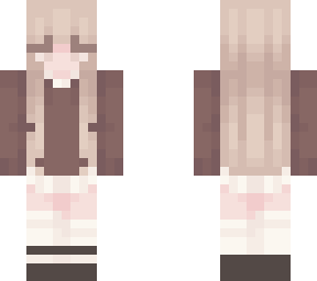 brown girl | Minecraft Skins