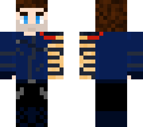 bucky barnes | Minecraft Skins