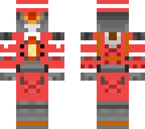 Christmas Pathfinder | Minecraft Skin