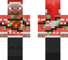 Christmas steve 2 | Minecraft Skin