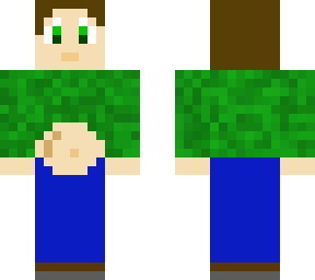 Chunky Fat Belly Boy | Minecraft Skin