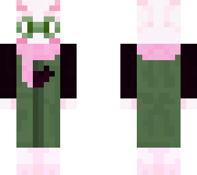 classci ralsei | Minecraft Skins