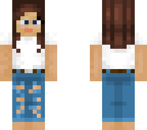mc cool girl | Minecraft Skins