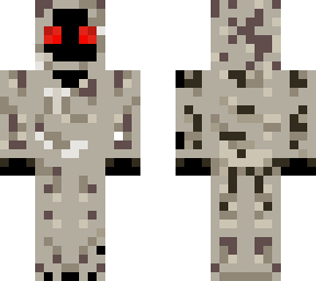 Cool Version Of Entity 303 | Minecraft Skin