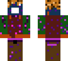 corrupted cupcake head | Minecraft Skin