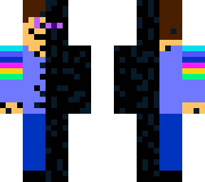 Corruption | Minecraft Skin