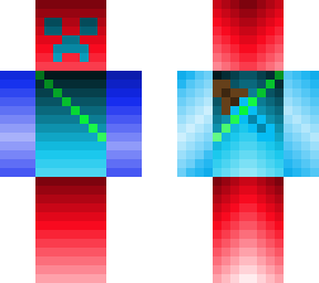 Creeper dgrade stp comptition | Minecraft Skin