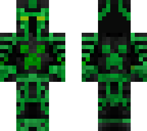 creeper knight | Minecraft Skins