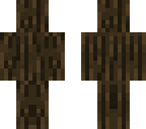 Oak Log Minecraft Skins