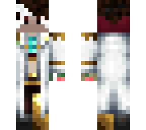 Decaying Mean but without and arm | Minecraft Skin