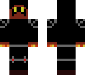 Demon Ninja | Minecraft Skin