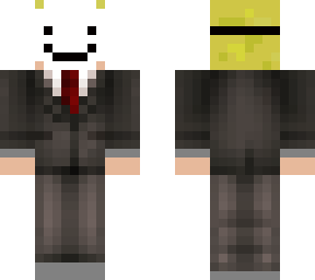 Dream in a suit v2 | Minecraft Skin