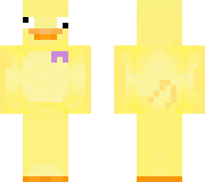 Duck Respect Techno | Minecraft Skin