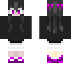 ender dragon girl | Minecraft Skins