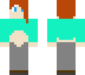 fat girl | Minecraft Skins