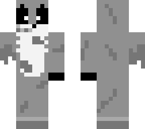 FNaS Unofficial Phantom Salvage Tails | Minecraft Skin