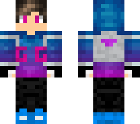GalaxyMiner Skydive | Minecraft Skin