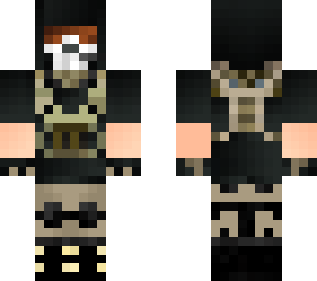 call of duty ghost | Minecraft Skins